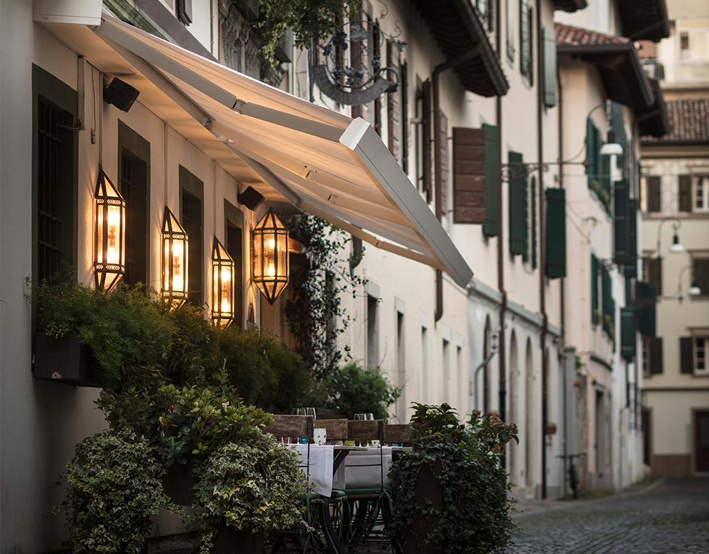 How to create an outdoor dehors - Pratic